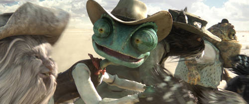 A113Animation: Rango Review - Depp-initely Worth Watching