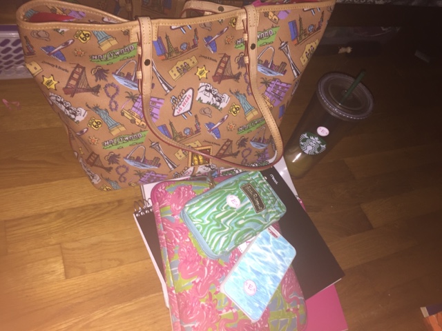 The Pink Prep’s School Bag | prettypinkandalittleprep