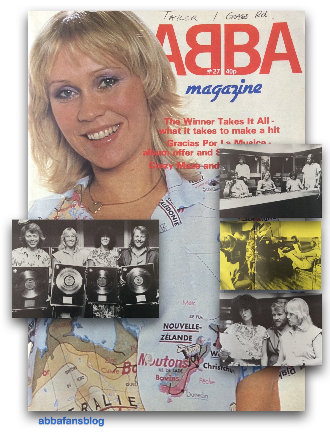 ABBA Fans Blog: Abba Magazine No. 27 - Part 1