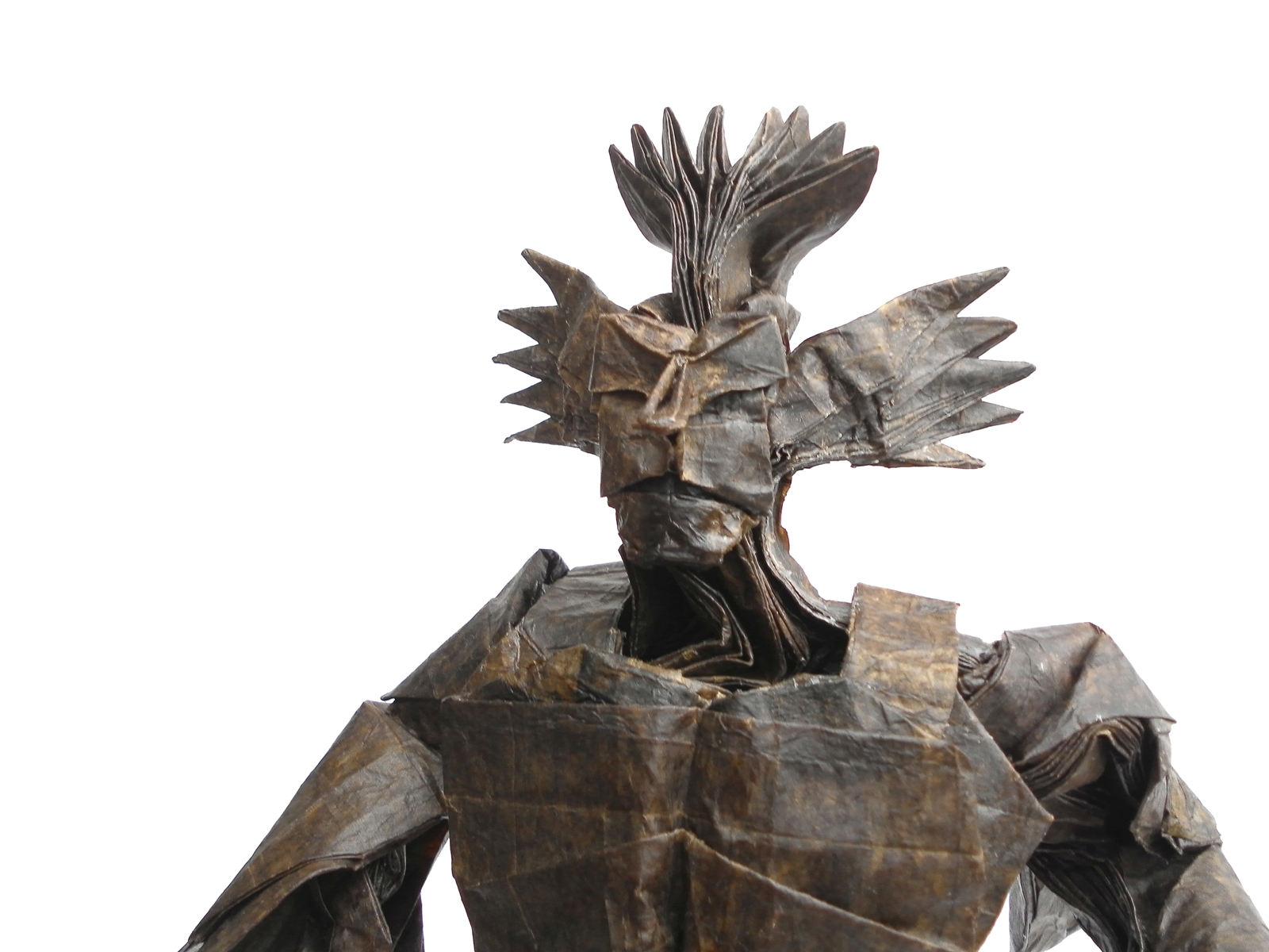 Mariano Mi Mundo El Origami Mahoraga Makora Taisho
