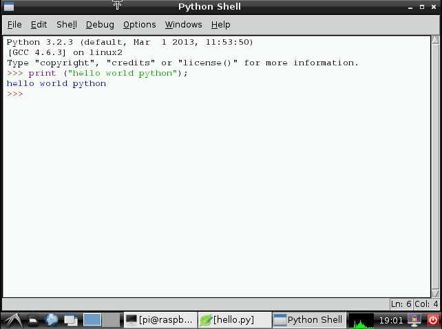 Knowledge For All Run Hello World Python On Raspberry Pi Qemu