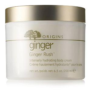 SMOKEY EYES, NUDE LIPS.: Ginger Rush Intensely Hydrating Cream by Origins