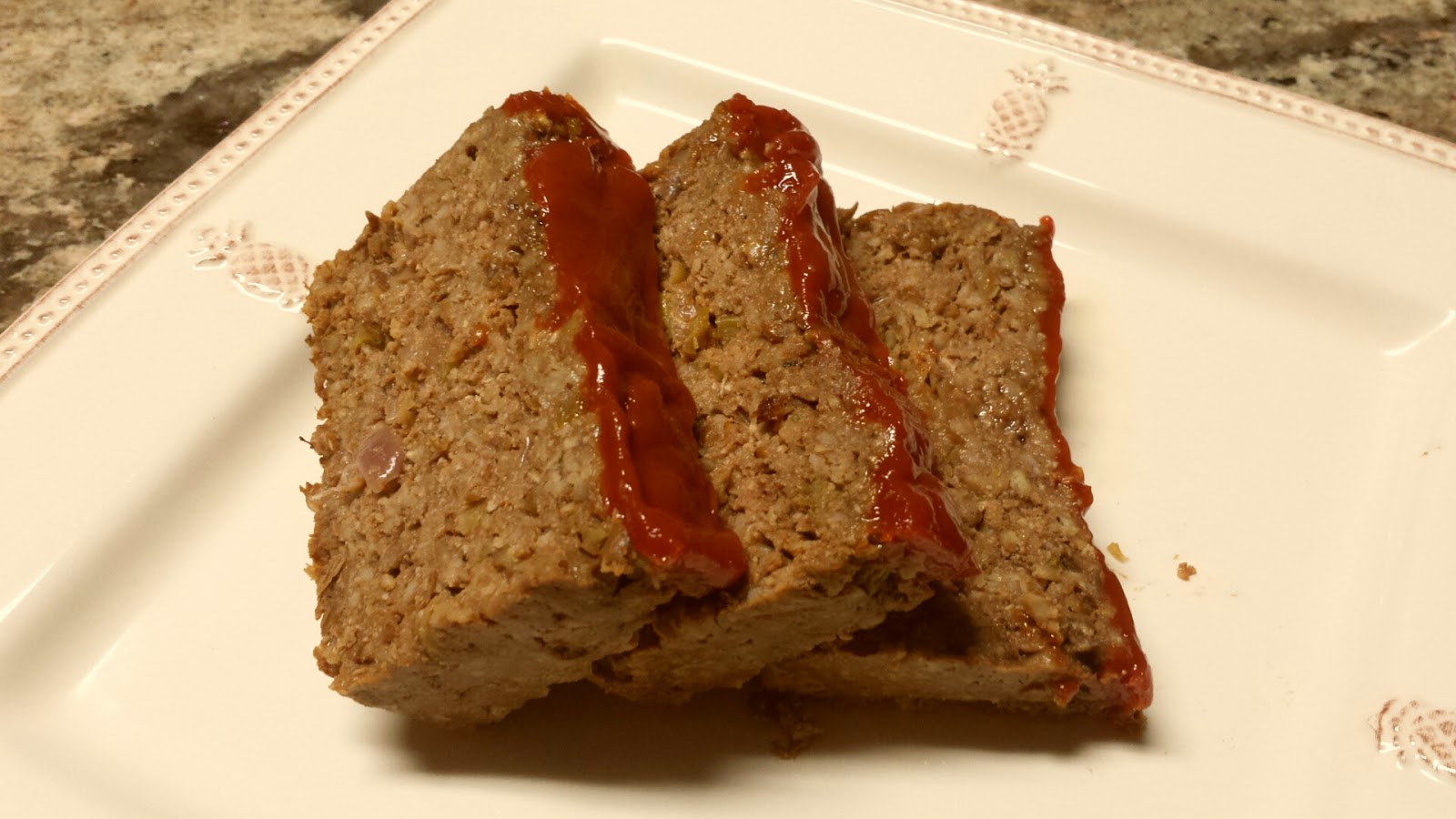 Indian Khana, Made Easy: "Wholly" Vegetarian Meatloaf