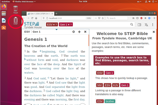 STEPBible User Guide: Download for Offline Use