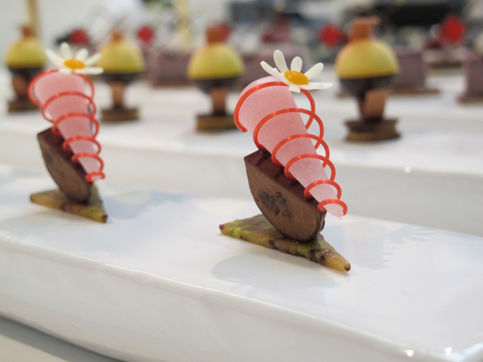 The Secrets From The Chef Sommelier Culinary Olympics 2012 1