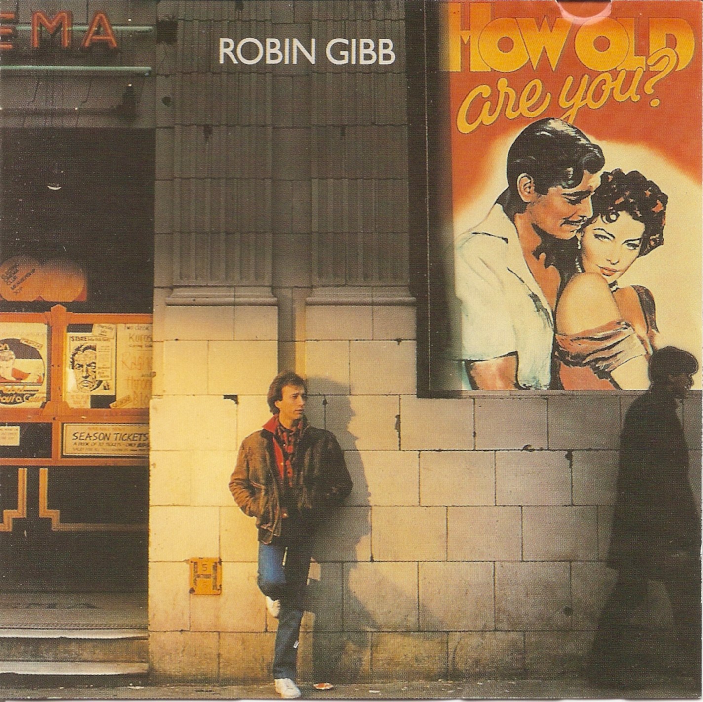 The First Pressing CD Collection: Robin Gibb - How Old Are You?