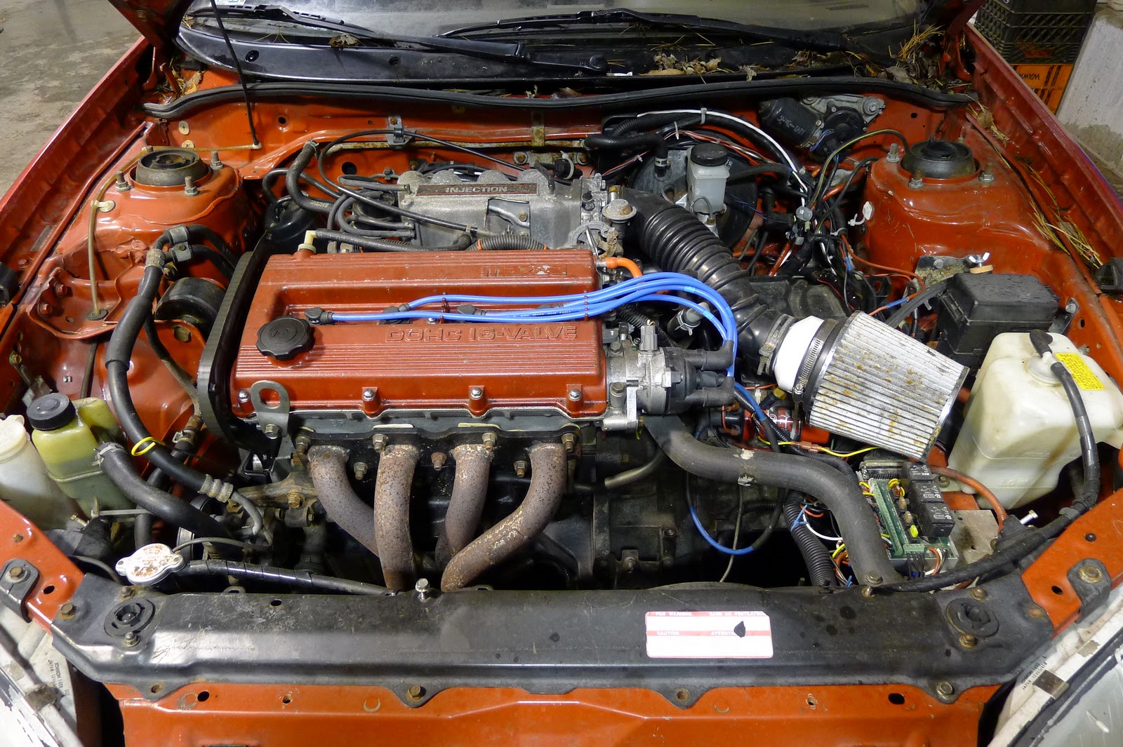 New England Zen: 1993 Miata engine swap modifications