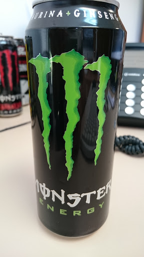 Análisis bebidas energéticas: Monster tradicional
