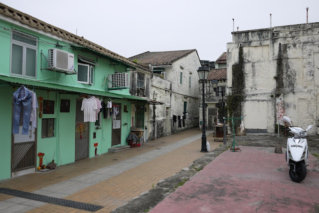 Scenes of Coloane Village, Macau - Isidor's Fugue