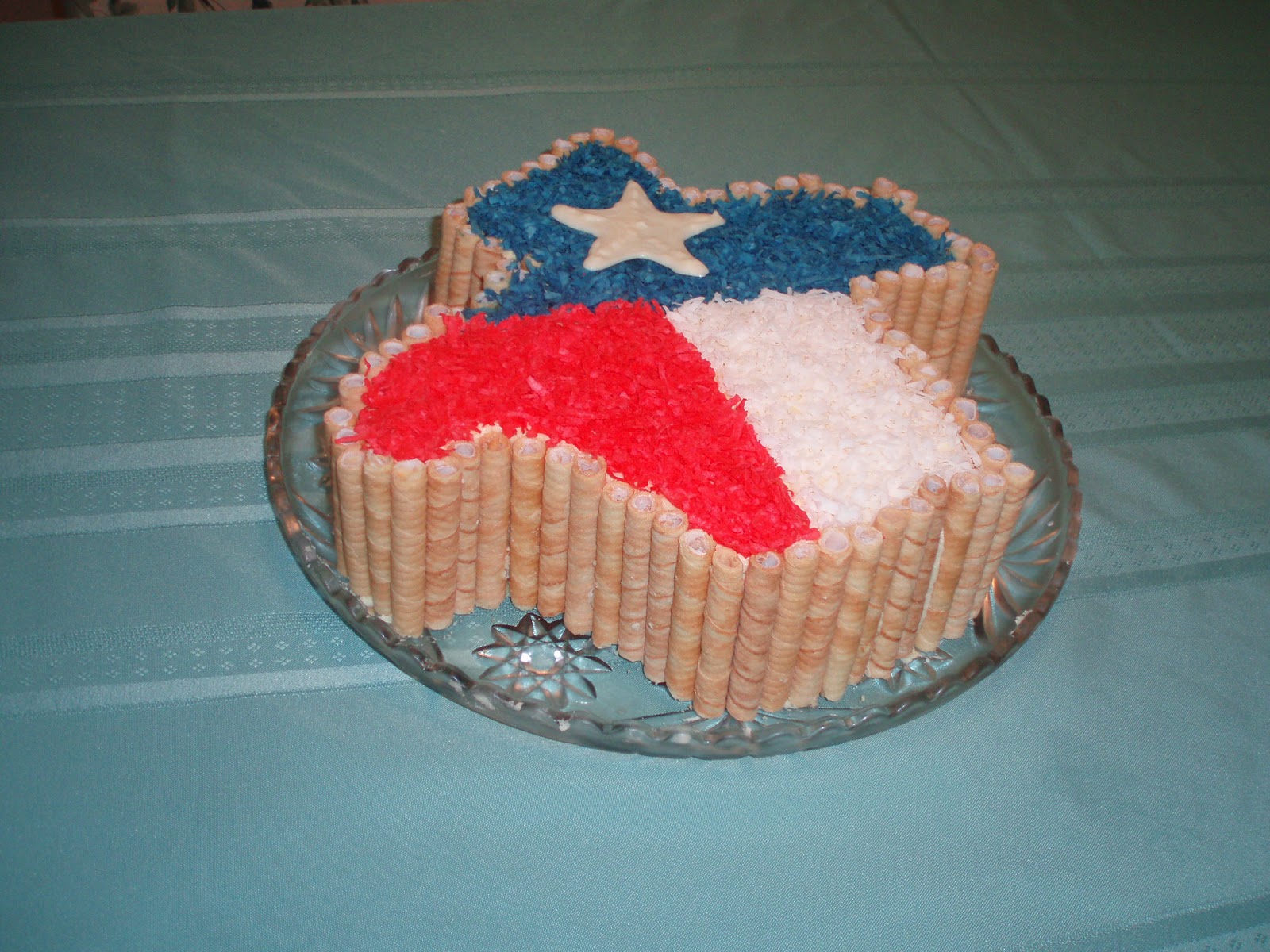 Cake Lady in Training: State of Texas Cake