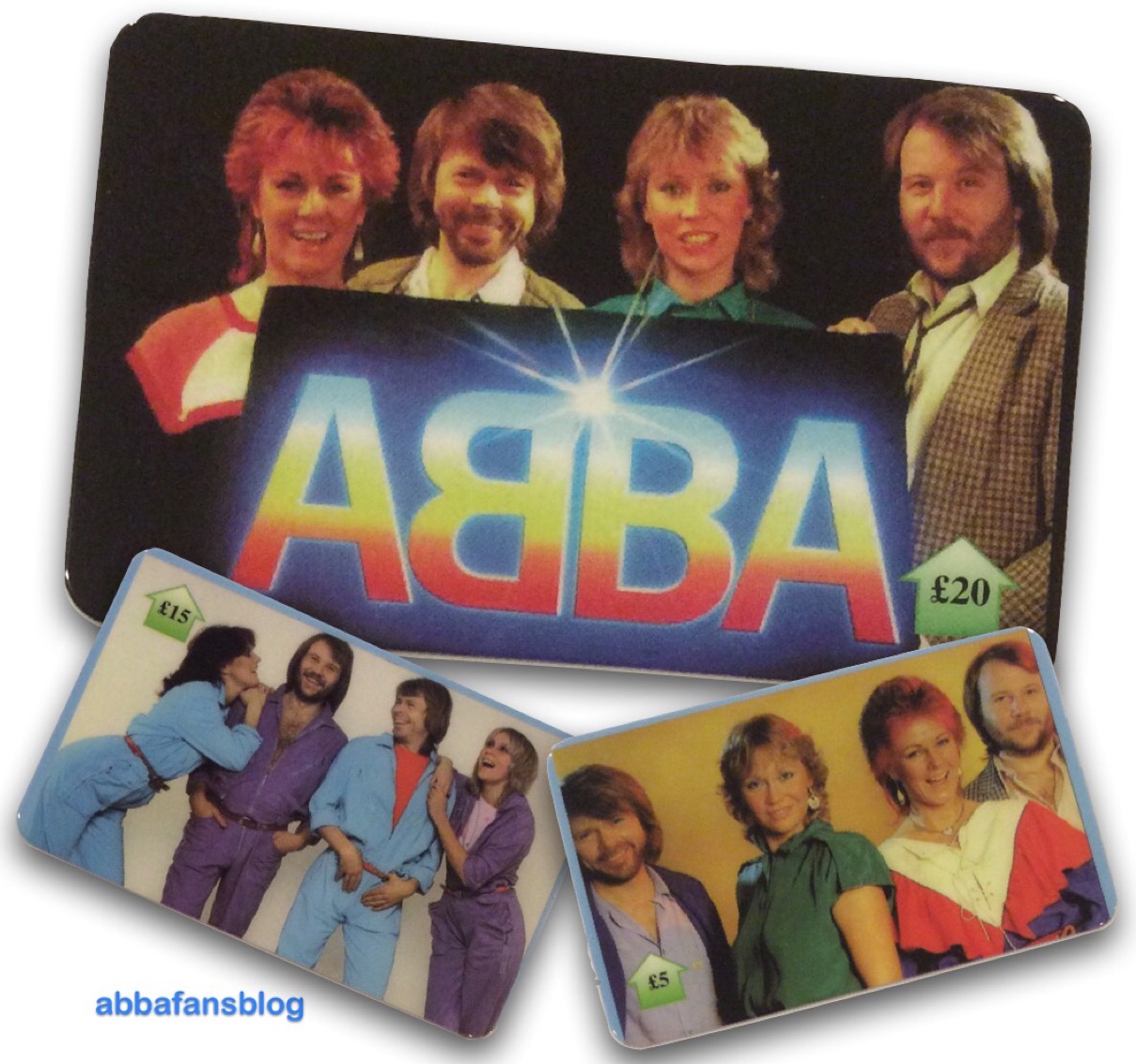 ABBA Fans Blog: Collection - Abba Phone Cards - Part 1