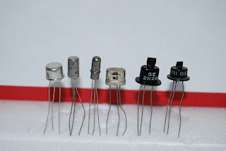 Transistors 1950-1965 - John Eng's Dead Tech Rescue