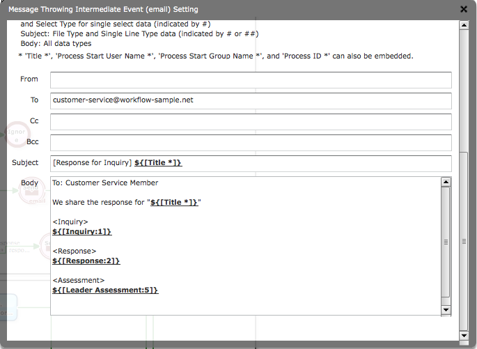 Workflow Sample: March 2011