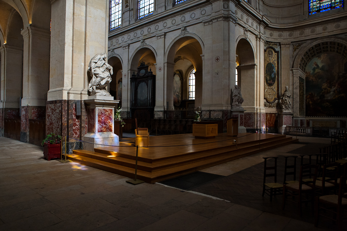 Kreider's Korner Photographs: Église Saint-Roch, Paris