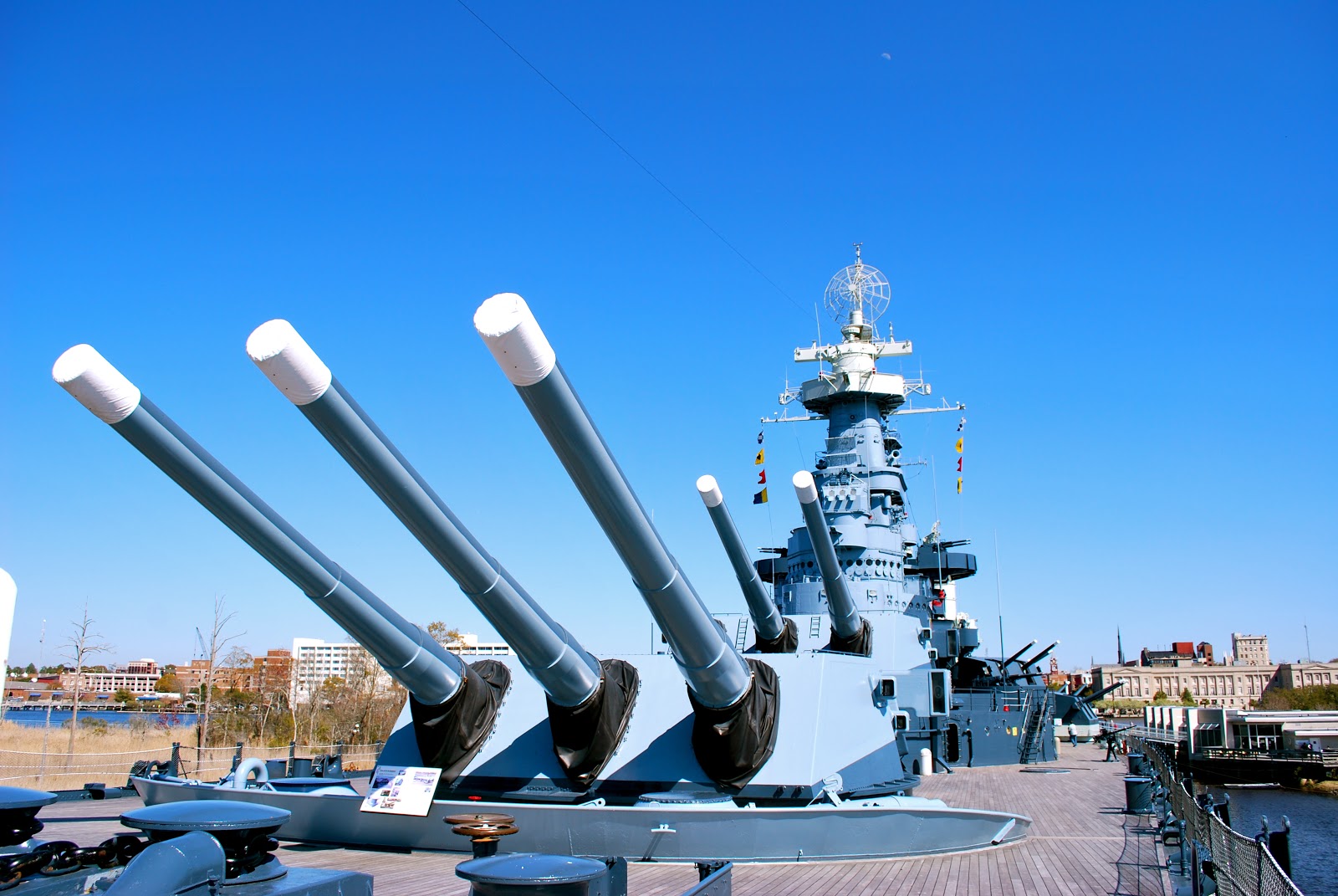 Shea Family: USS North Carolina
