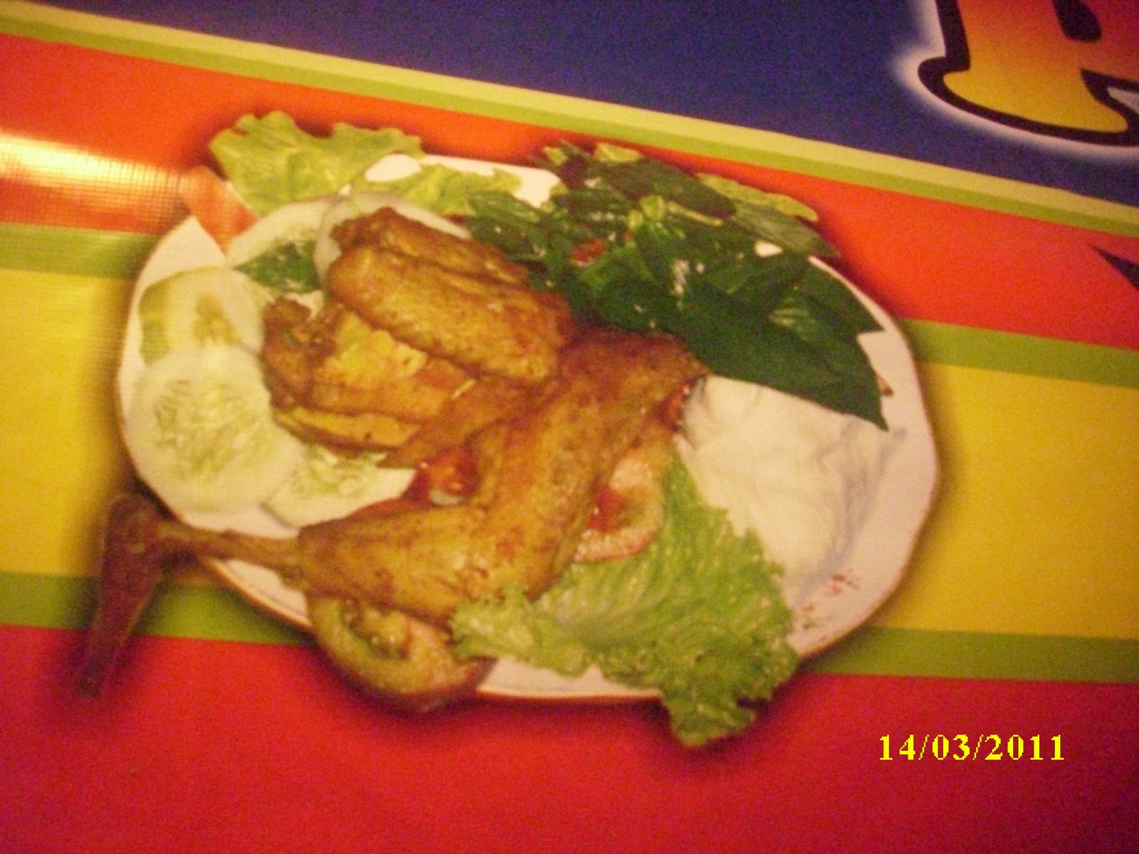 Nasi Gudeg Komplit di Jalan Malioboro, Yogyakarta. - Amie's Little Kitchen