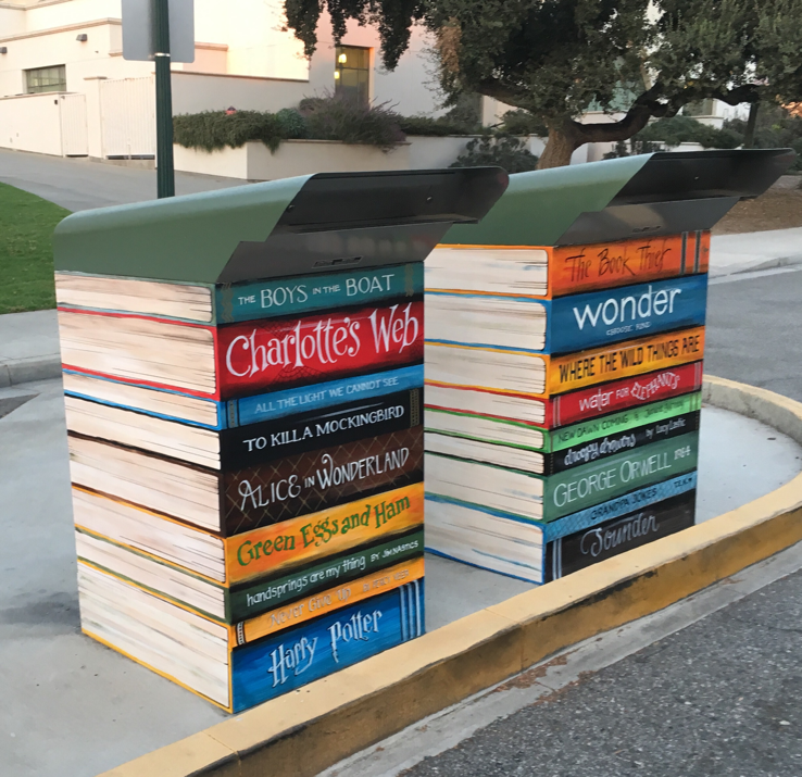 Monrovia Now: News and Comment about Monrovia, California: Book-y Book ...