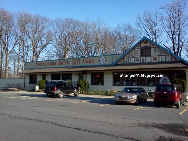 Strange Pennsylvania: Roadside America, Shartlesville, Pa