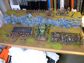 Dice and Brush: Tutorial: Making a Army Display Board Part: 2