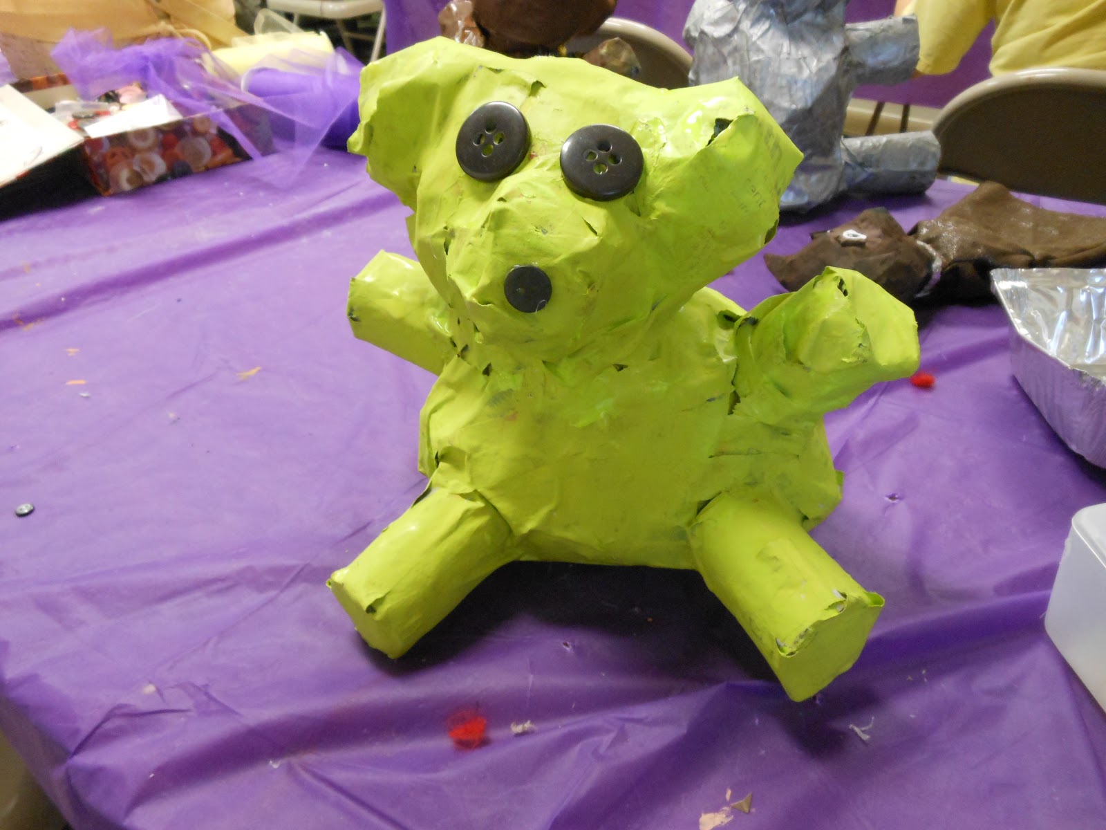 Art To Go Paper Mache Animals