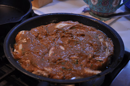 Indonesian Peanut Chicken | LivingWithPurple