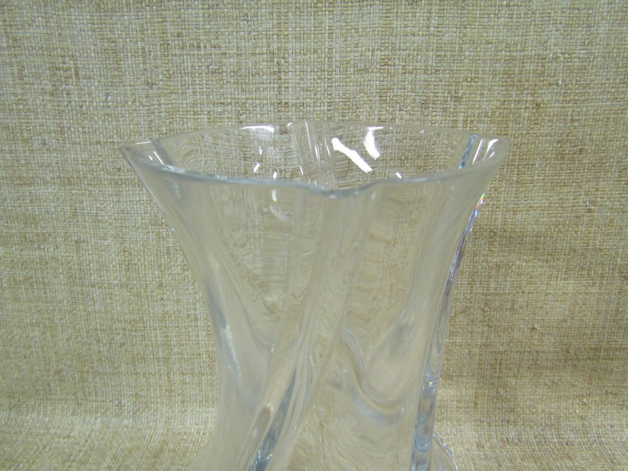 Baccarat Crystal Vase