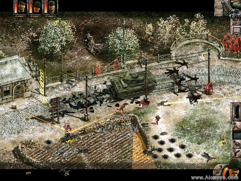 Commandos 2: Destination Paris - Official Discussion - Page 33 ...