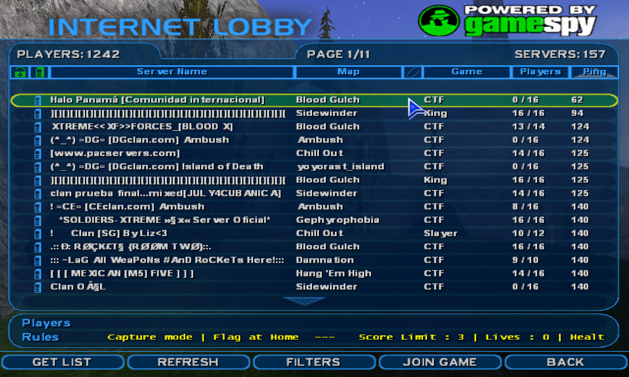 Como crear un servidor dedicado de Halo Ce en Windows 7. | Halo Panamá