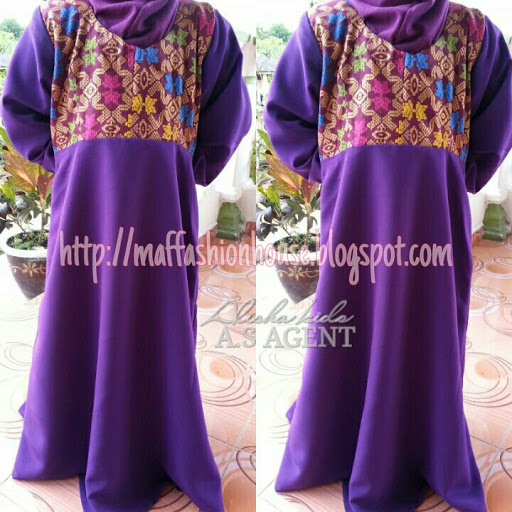 MAF Fashion & Beauty House : Jubah Songket Budak Alisha Kids