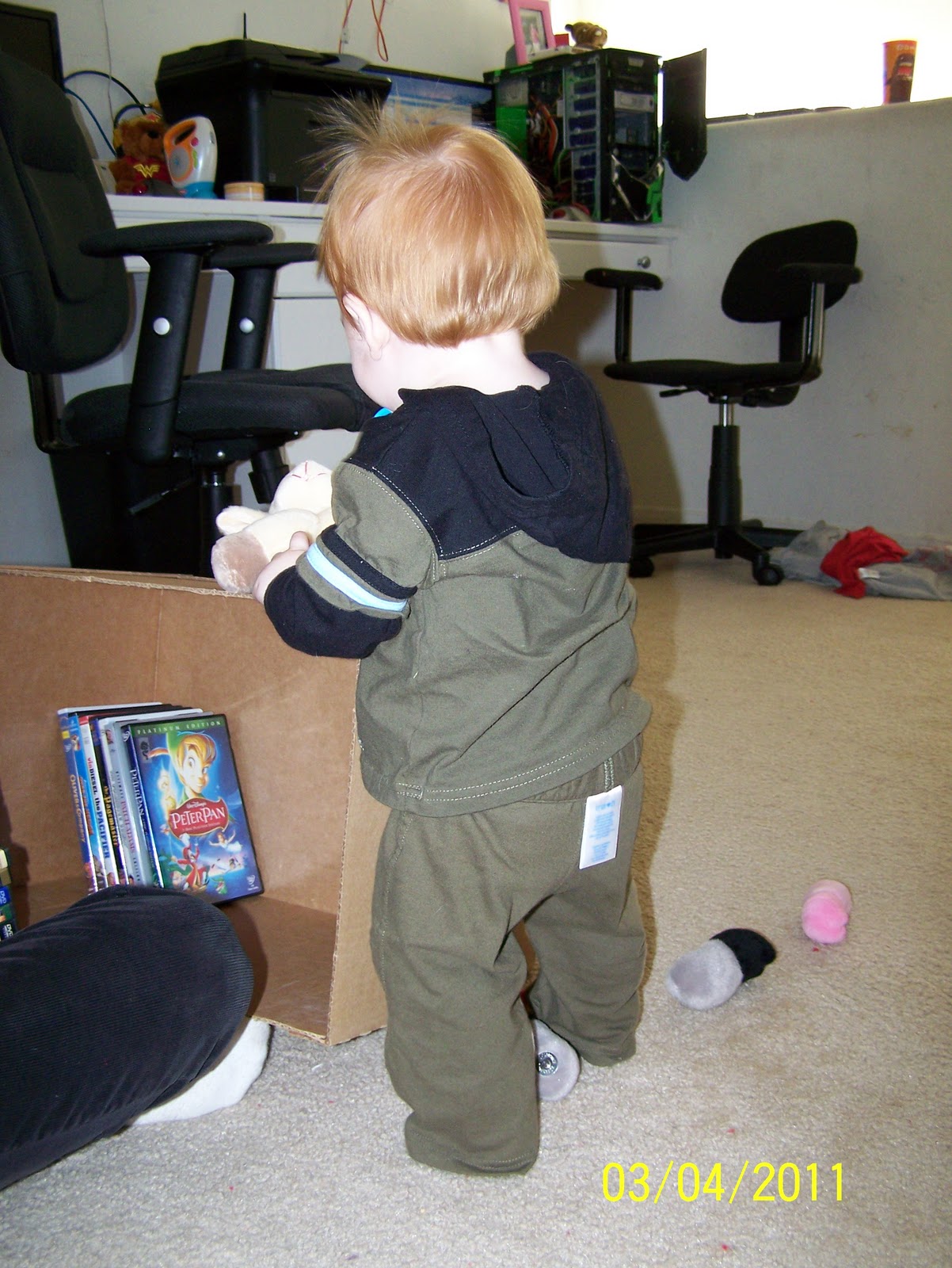 The village that plays together: Did you know that little boys have ...