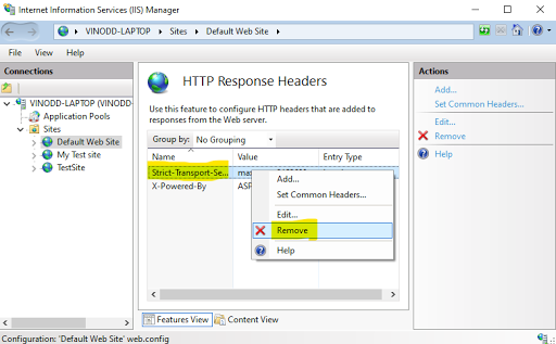 Vinod Danekar: Enabling HSTS policy on IIS in Windows server Vinod Danekar: Enabling HSTS policy on IIS in Windows server