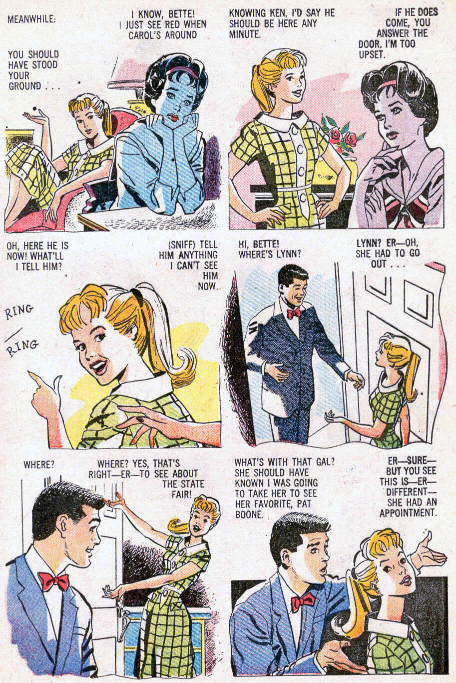 Out Of This World: Mining for Gold: DC's Pat Boone Comics