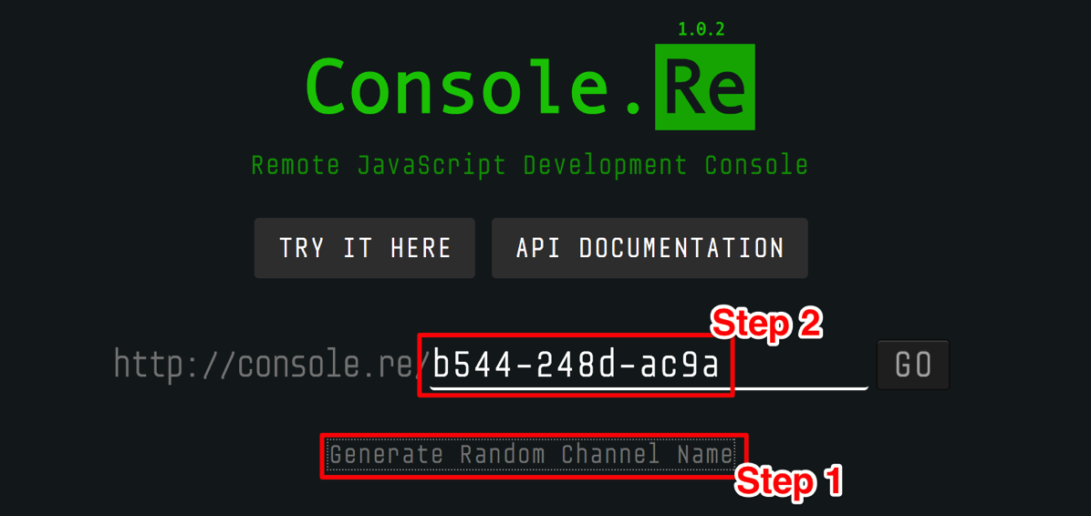 [NodeJS] Remote log - console.re | 人輕言微