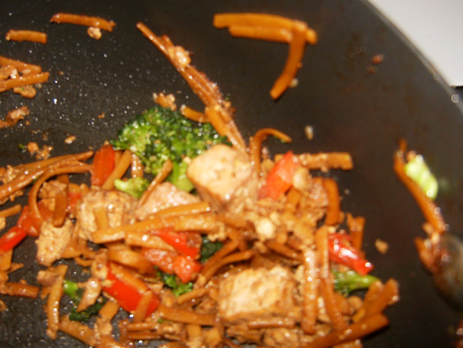 A Written Recipe: Paht si-yu and vegan chocolate chip cookies