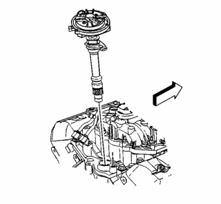 HOW TO: Change A 4.3 Distributor...Chilton's Way... | S-10 Forum