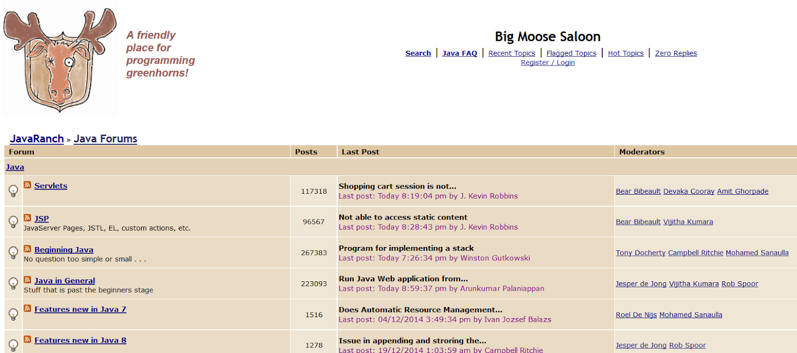 Top 5 Java Forums For Programmers