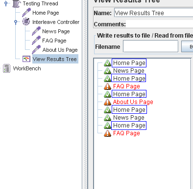 Using Interleave Controller In Apache Jmeter Windows Example