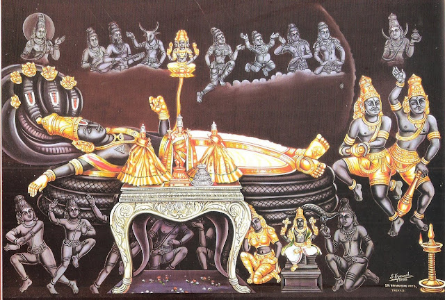 Sri Lakshmi Narasimhar: BHULOKA VAIKUNDAM - SRIRANGAM