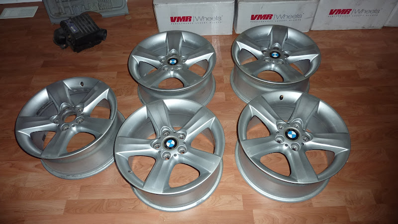FS: BMW e46 Sport Package Style 119 OEM Wheels (5)... - E46Fanatics