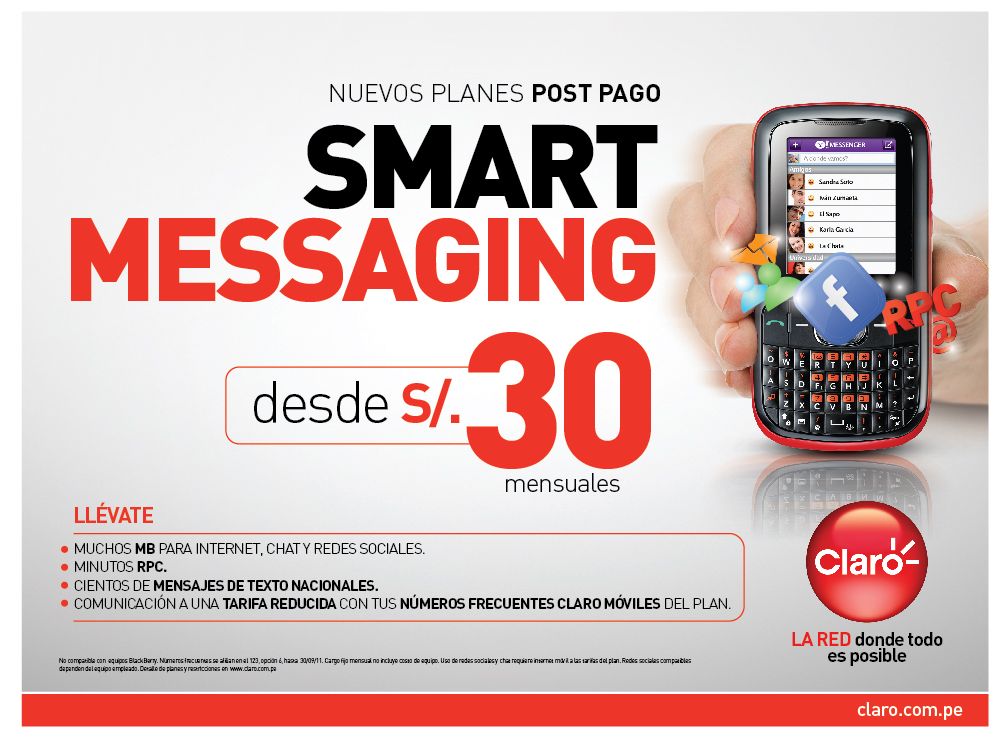 Claro Que Tienes Mas Nuevos Planes Postpago En Claro