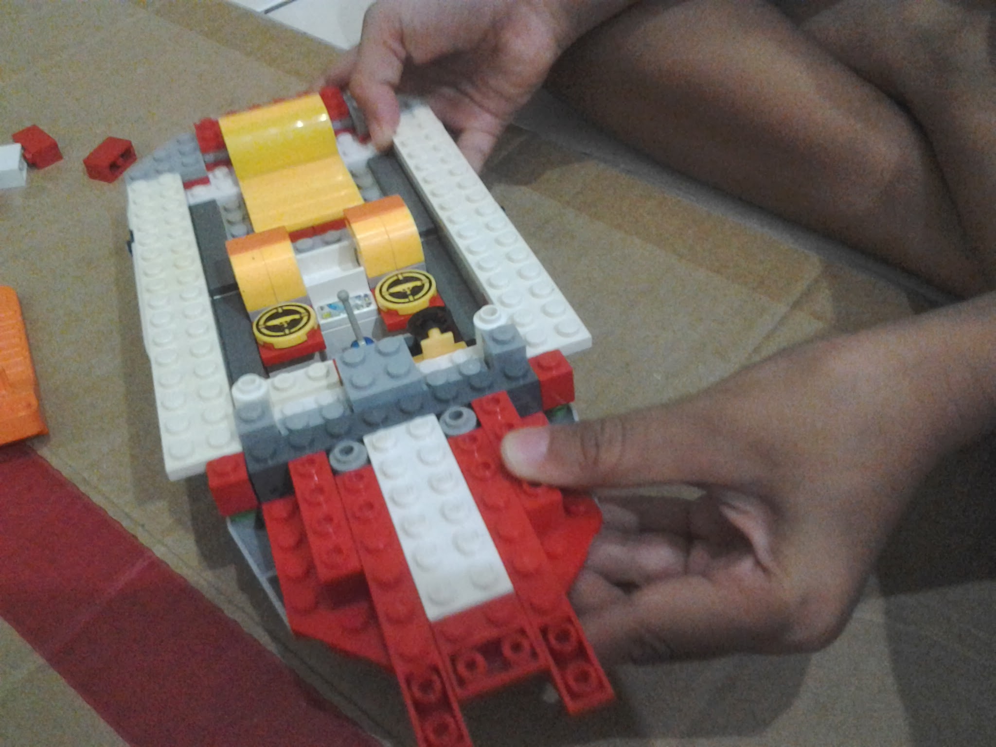 Binaan Mudah LEGO® Budak 6 Tahun - Speedboat | Ourkizuna