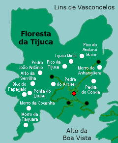 paula baquit: Floresta da Tijuca..