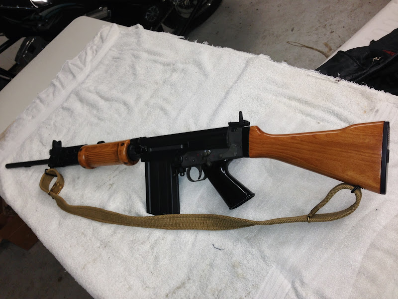 2013 FAL Builds I..II..III..IV..V..VI..VII...and a NEW BGS AF makes ...