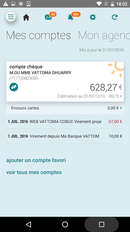 Ma Banque - Android Apps on Google Play