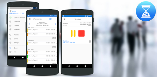 TimeTrack: time tracker & attendance for employees Android App