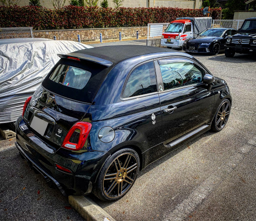 595Cのアバルト・アバルト595・アバルト595cに関するカスタム事例｜車のカスタム情報はCARTUNE