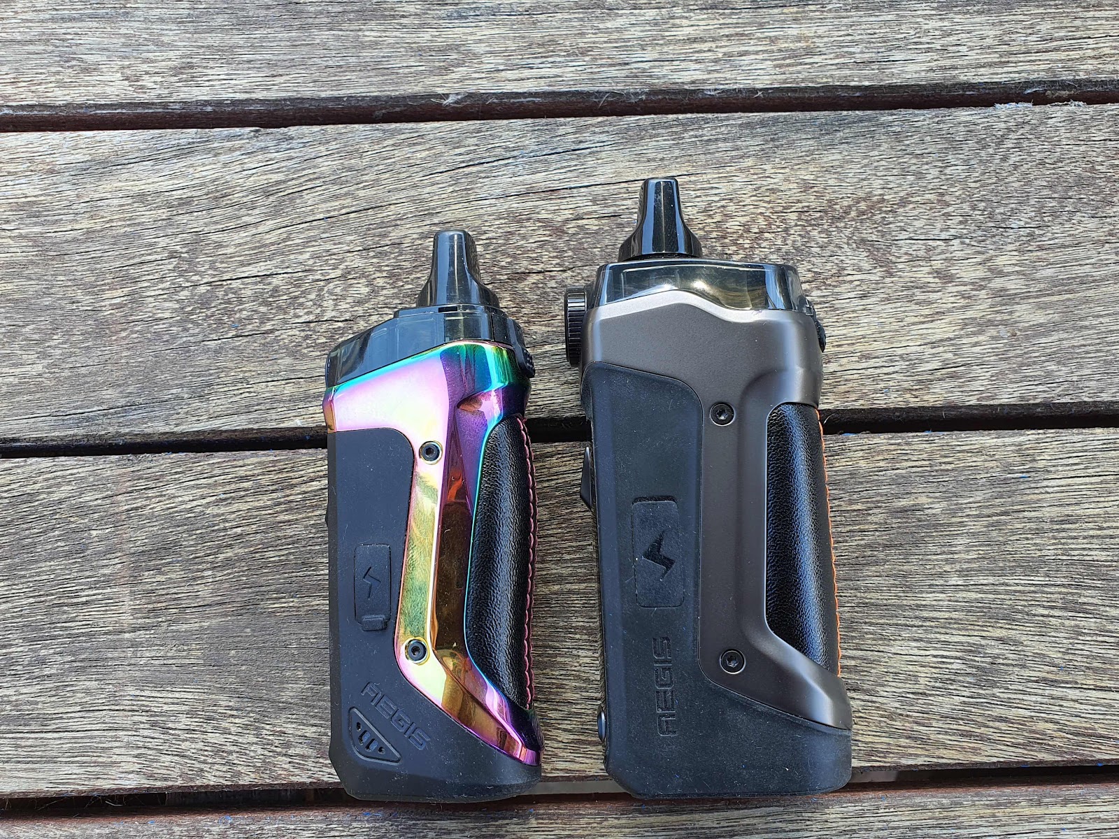 The New Geekvape Aegis Boost Plus kit.