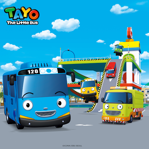 Tayo the Little Bus (Opening Song) - YouTube Music