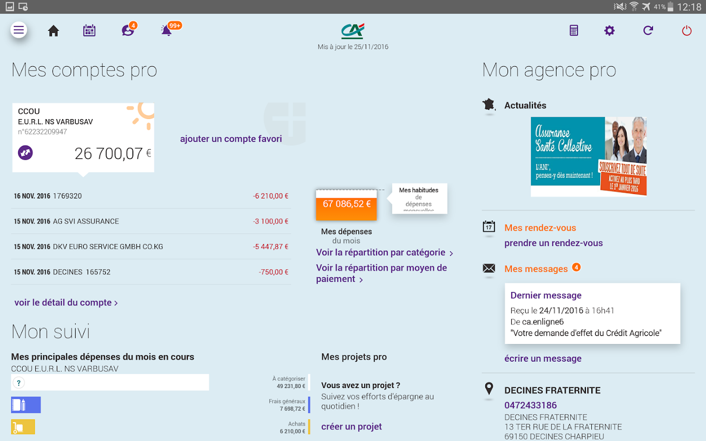 Ma Banque – Applications Android sur Google Play