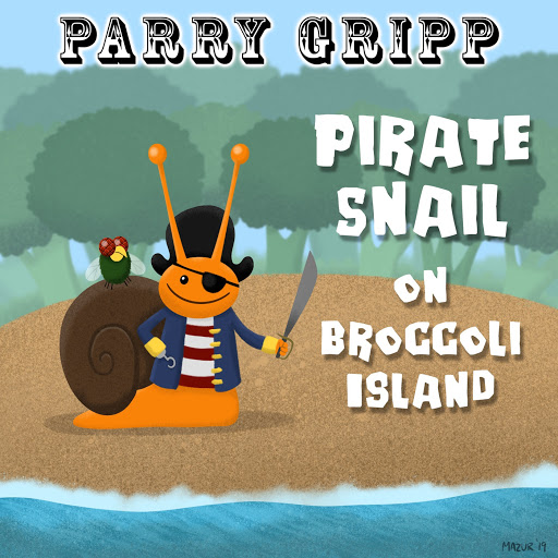 Pirate Snail on Broccoli Island - YouTube Music
